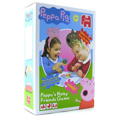 Jumbo Peppa's Noisy Friends Game – Absolutely Amazing Mega Store